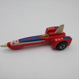1981 ROCKET Red White Blue - Evil Knievel - MATCHBOX Diecast Lesney ...
