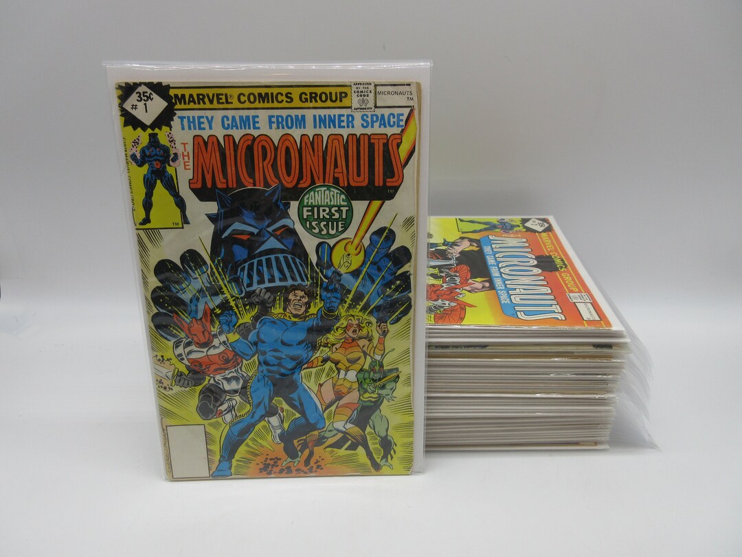 1979 MICRONAUTS Run 42 Comics Marvel Comic Book - Etsy