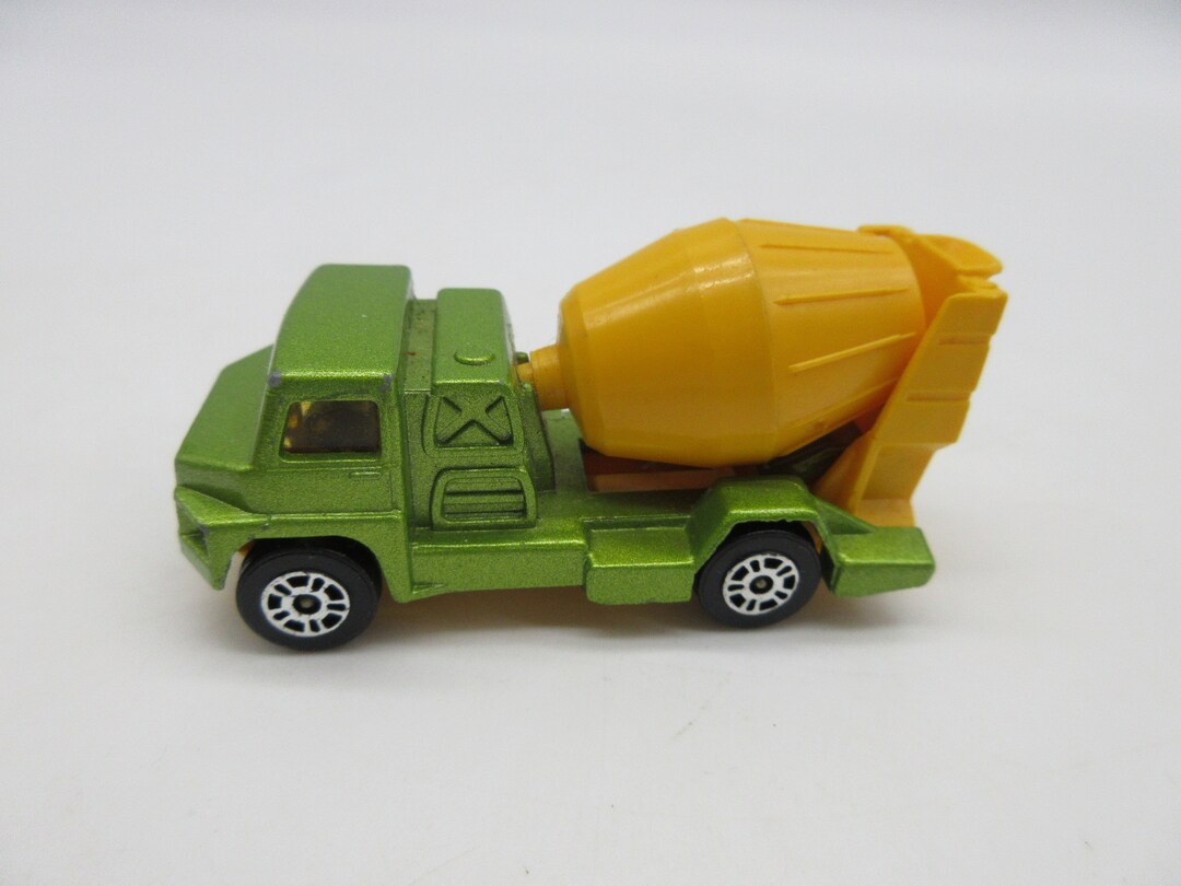 1970's Corgi Cement Mixer Junior MATCHBOX Diecast Lesney - Etsy