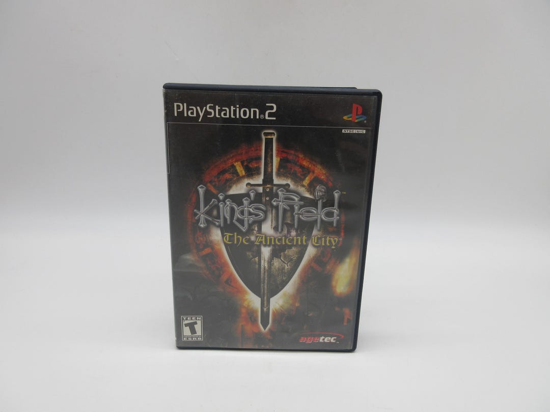 2002 Kings Field the Ancient City Complete W/ Instructions Playstation ...