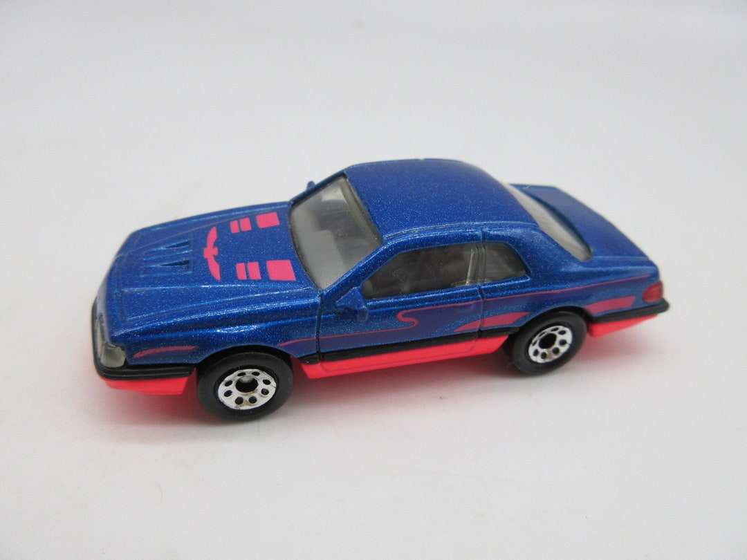 1987 T Bird Turbo Coupe MATCHBOX - Redline Hot Wheels - Diecast Lesney ...