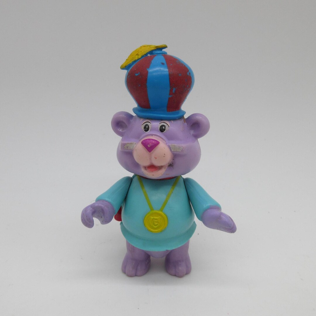 1985 ZUMMI Gummi Bears Posable Figure - Disney - American Greetings ...
