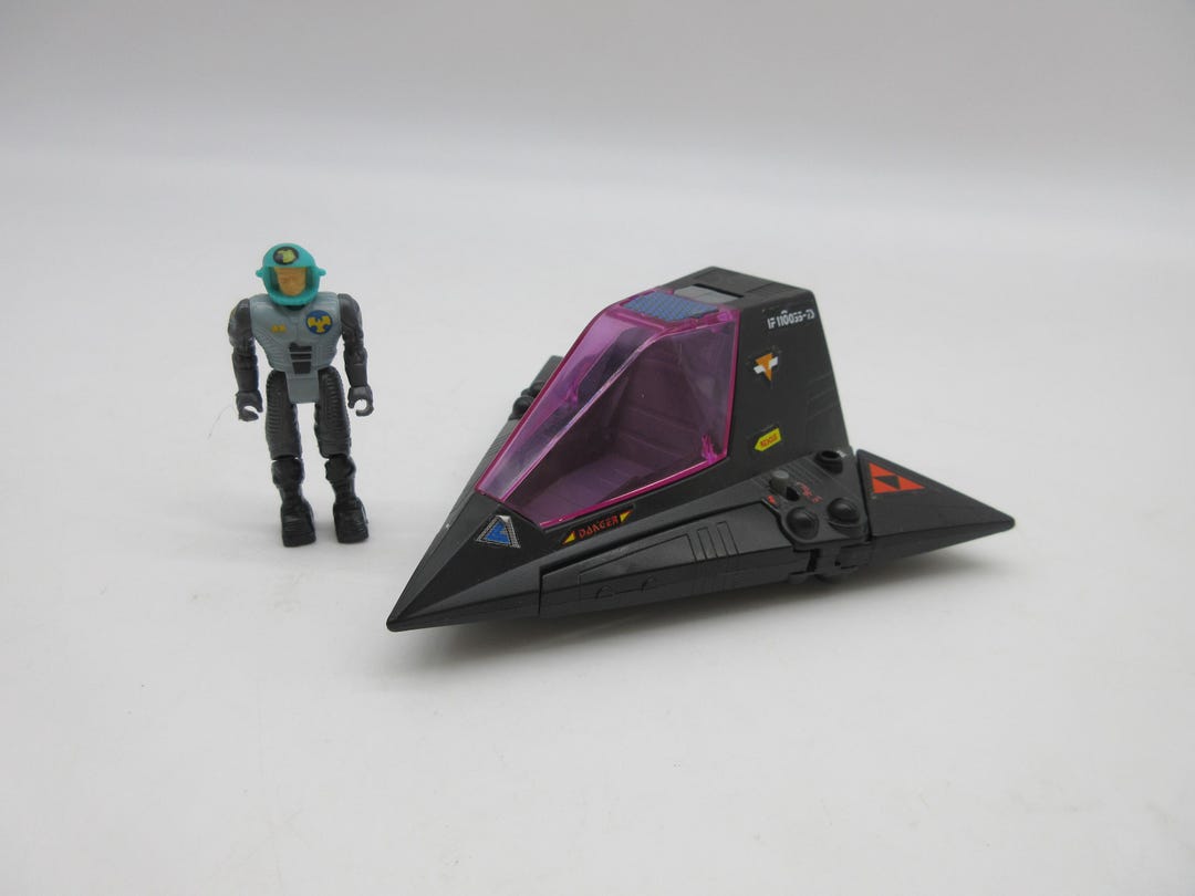 1986 Shadow Parasite W/ Lt Magg STARCOM Coleco Action Figure Toy - Etsy