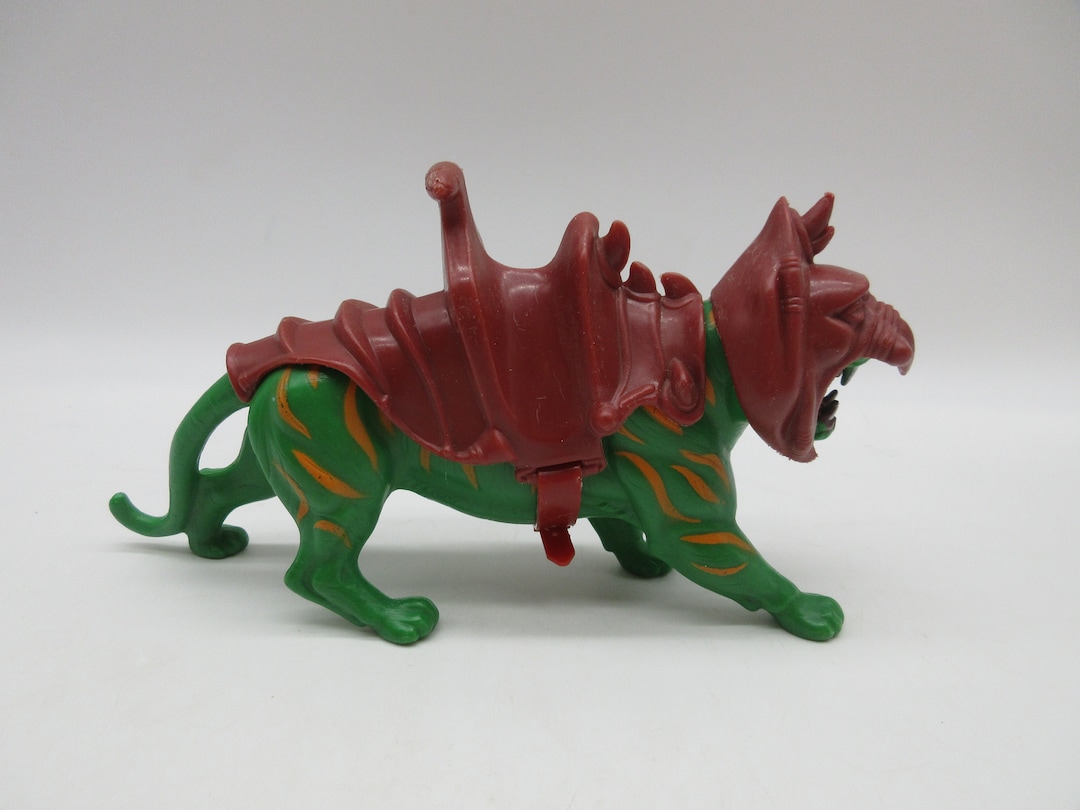 1982 BATTLECAT 100% Complete HEMAN Action Figure motu Masters of the ...