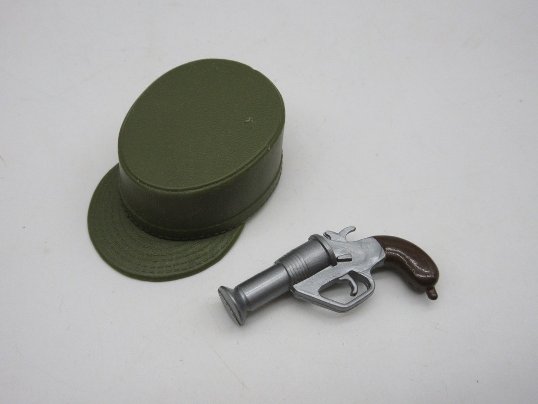 1964 Fatigue Hat 4 and Flare Gun 12 Gi Joe Hasbro - Etsy