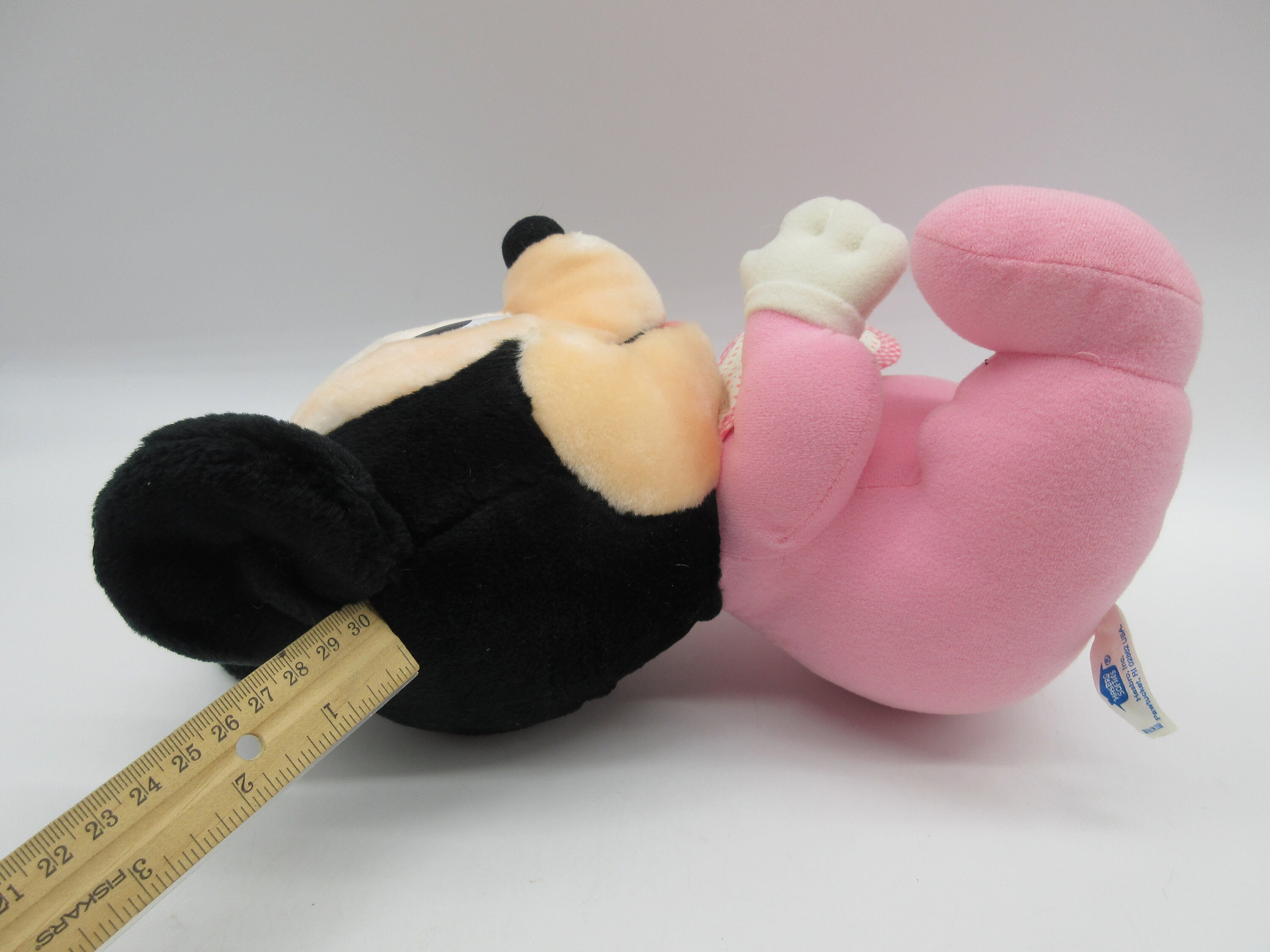 1982 Baby MINNIE MOUSE Hasbro Softies Plush W/ Socks Vintage - Etsy