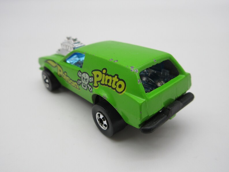 1975 Poison PINTO Hot Wheels Die-cast Vintage Black Wall - Etsy