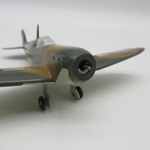 1970 DINKY SPITFIRE MKII Plane WW2 Diecast Military Lesney Superfast ...