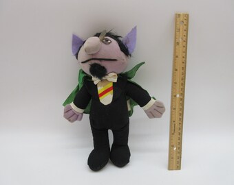 The Count Plush Doll - Etsy