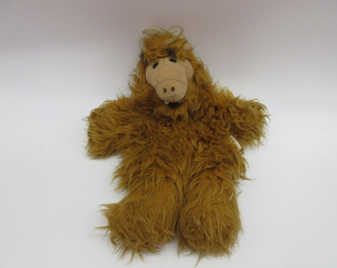 1988 ALF Hand Puppet Burger King Premium Puppet Action - Etsy