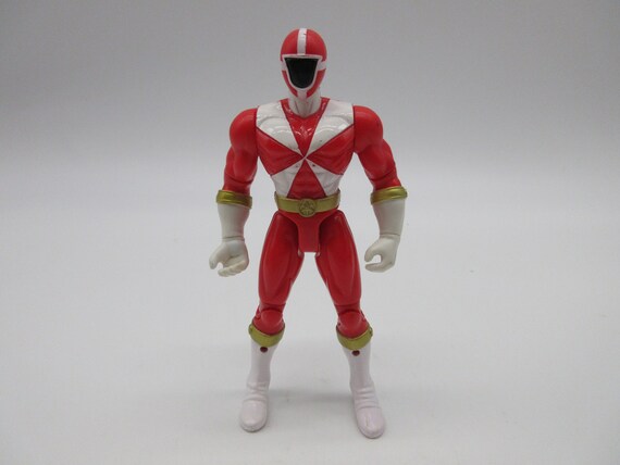 Power Rangers Lightspeed Rescue Red Ranger Zord