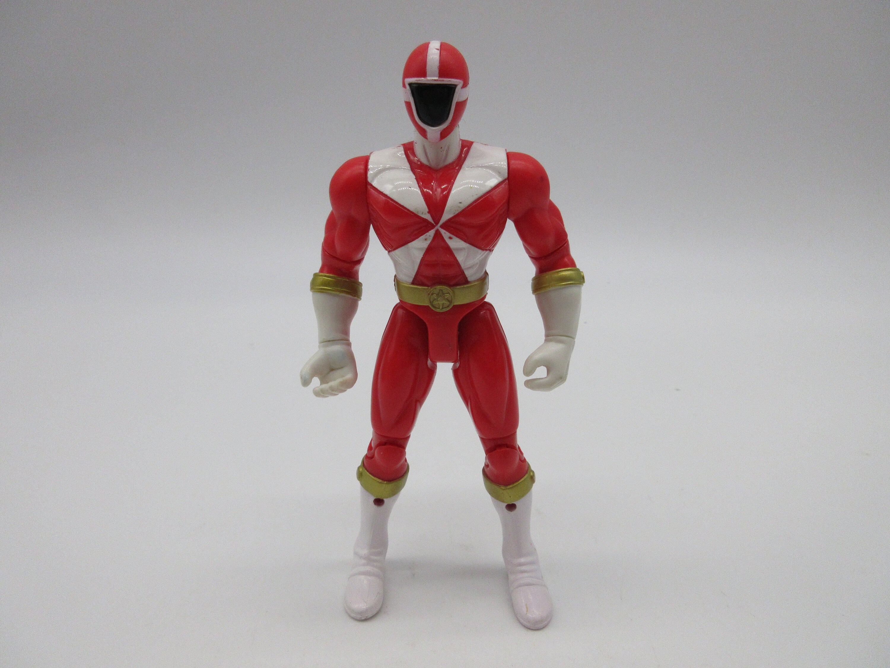Power Rangers Lightspeed Rescue Red Ranger