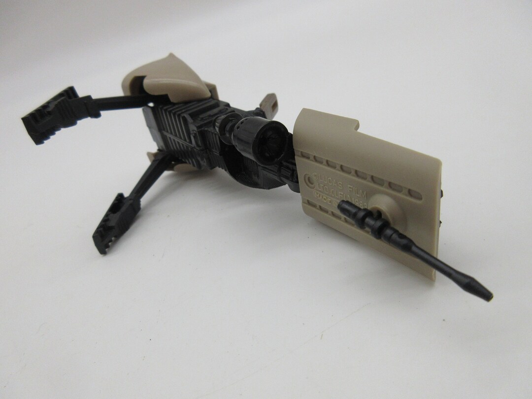 1983 SPEEDER BIKE Part Lot Front Gun Star Wars Part Accessory lucas ...