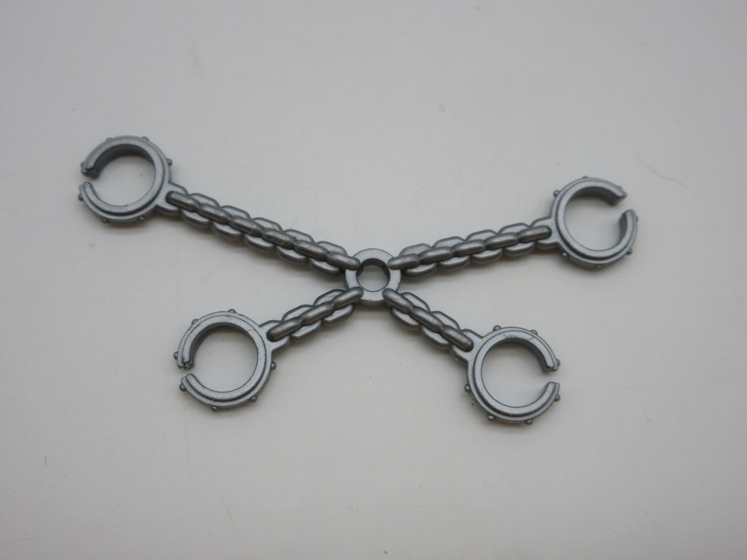 1990's Jurassic Park Lycaenops Restraints Capture Gear Part - JURASSIC ...