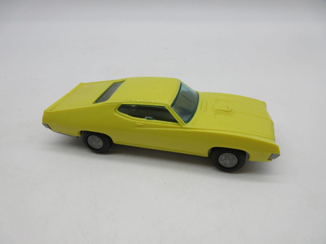 1971 Ford Torino "go Cars" by Fun Mate - Hot Wheels - Diecast Lesney ...