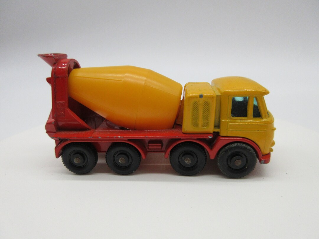 1967 Foden Cement Truck 21 MATCHBOX Diecast Lesney - Etsy
