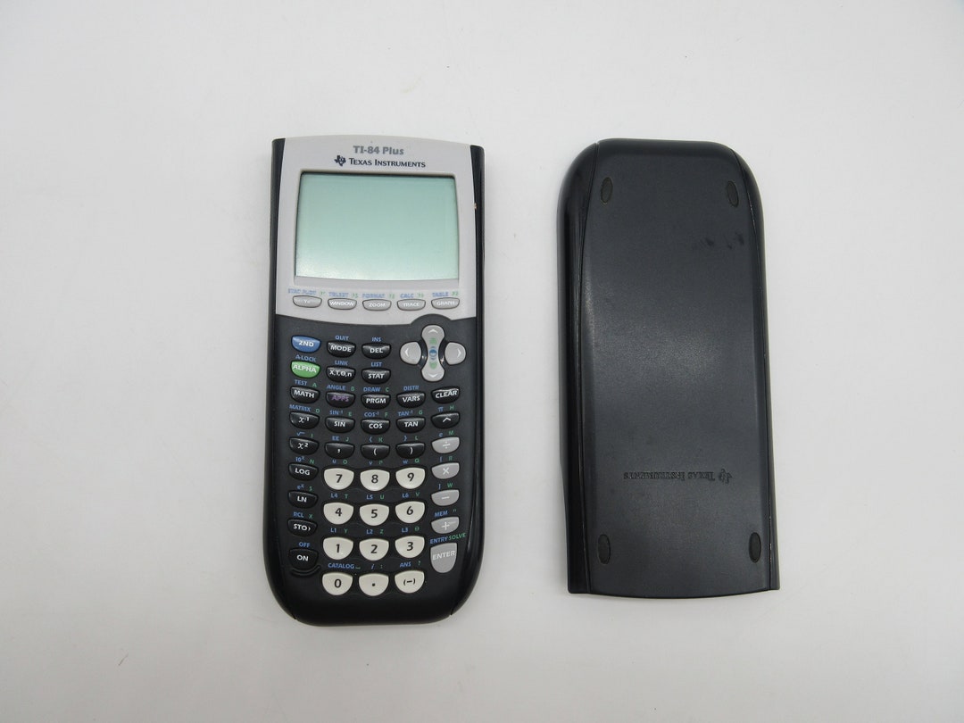 2004 TI-84 Plus Texas Instrument Graphing Calculator - - Etsy