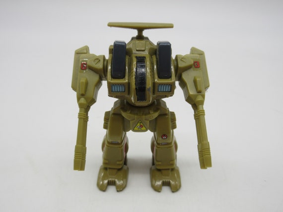 1986 ROBOTECH Diecast 3 Figure Destroid Raidar X - Etsy