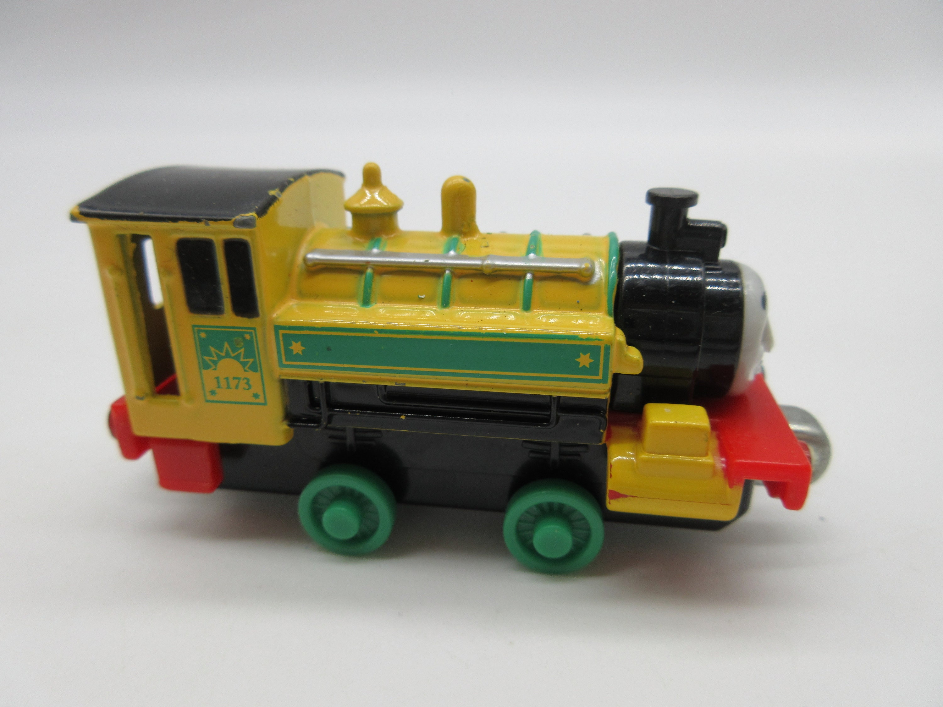 Thomas And Friends Yellow Victor