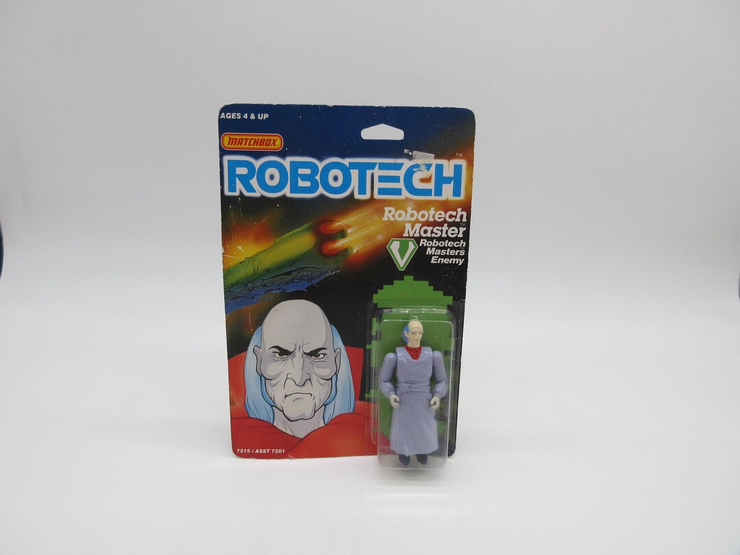 1985 ROBOTECH MASTER - MOC Battletech - Tyco Robot - Action Figure - Vintage Toy - Robotech - Etsy