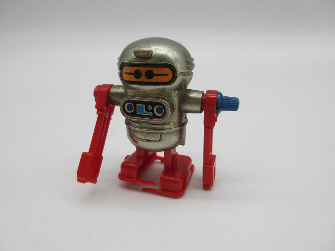 1977 TOMY Mini Rascal Robot Wind-up by TOMY Works Rare Toy Lost in ...