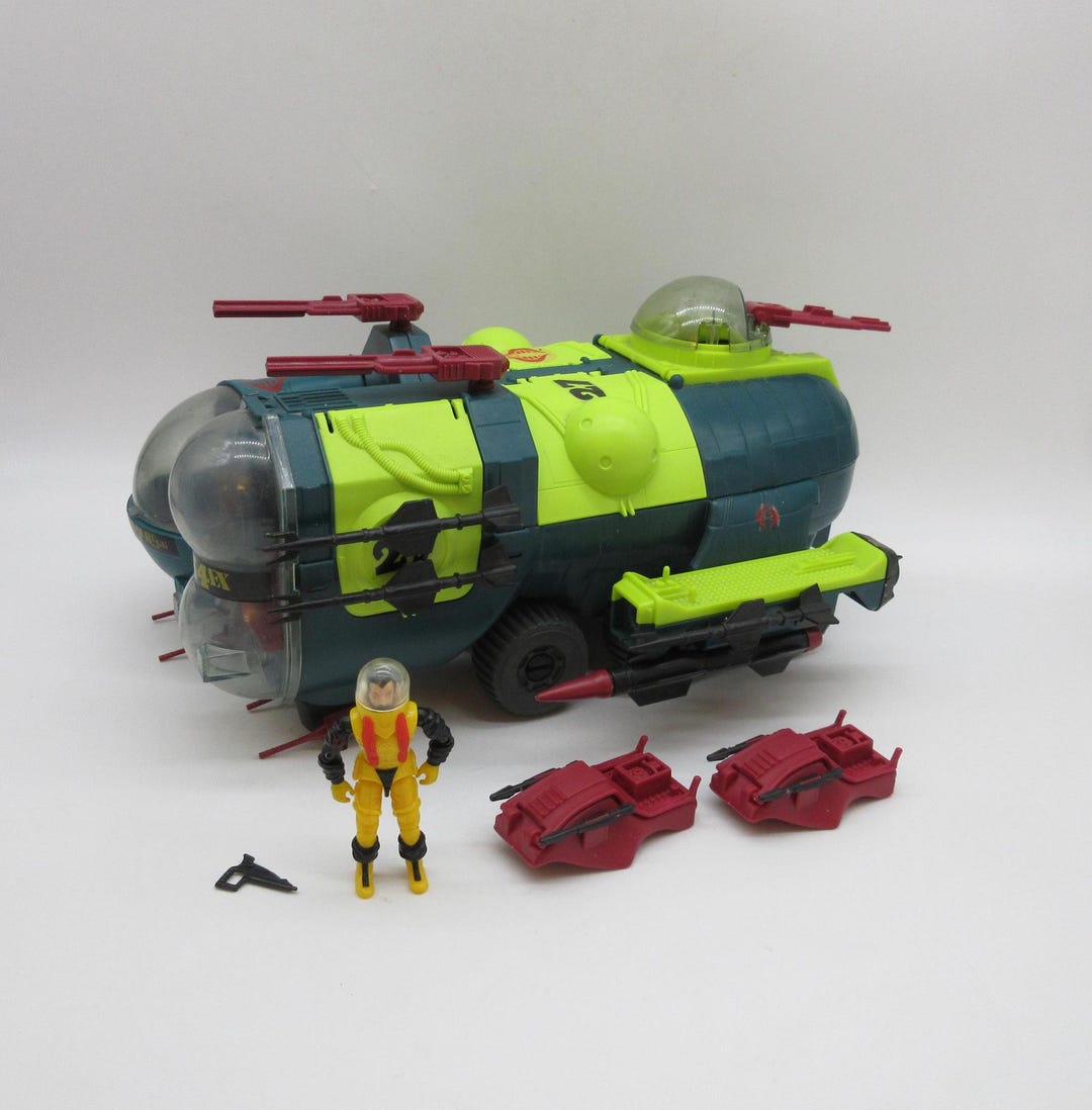 1989 Cobra BUGG 100% Complete With Secto Viper Driver Gi Joe Vehicle ...