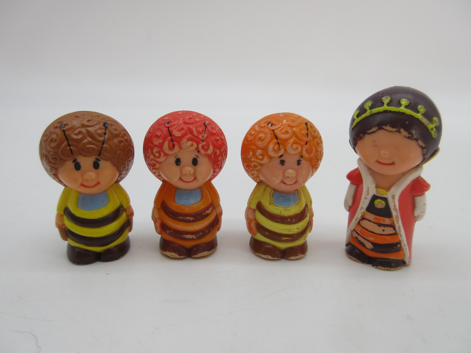 1977 Tree Tots Bees + Queen - Kenner - Beehive #1 - Vintage Fisher ...
