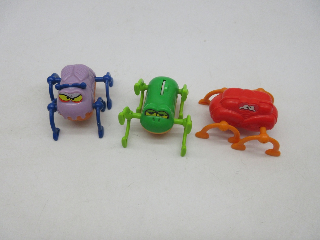 1980 TOMY Wind-up Bugs - by TOMY - Works! Rare Toy - Etsy