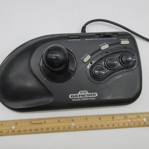 Sega Genesis Arcade Stick - Etsy