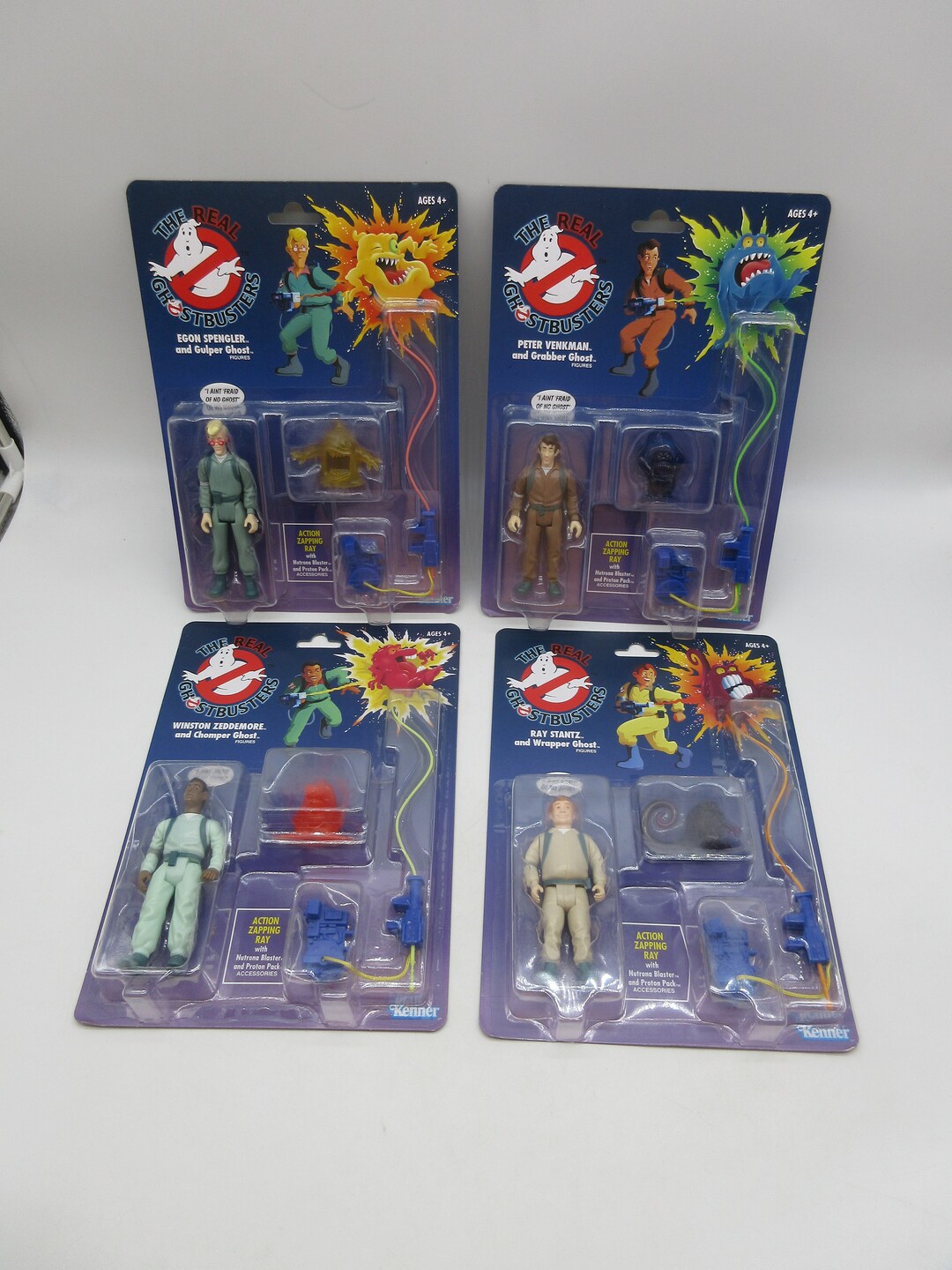 198 the Real GHOSTBUSTERS by Kenner Slimer Ecto Stay - Etsy