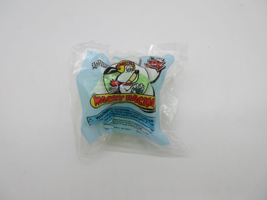 1999 the Jetsons - Wacky Racing George - Wendy's - Mcdonalds Happy Meal ...