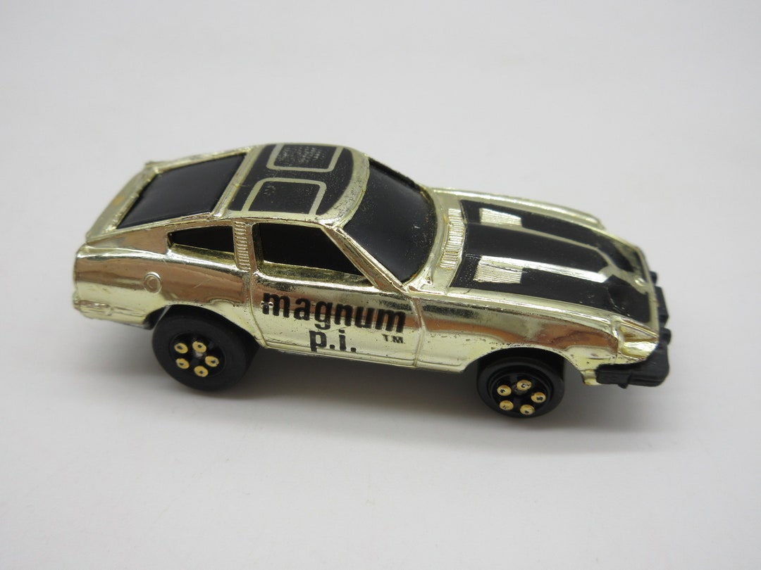1980 MAGNUM P.I. - Kidco - PLAYART Diecast Lesney Superfast Vintage ...