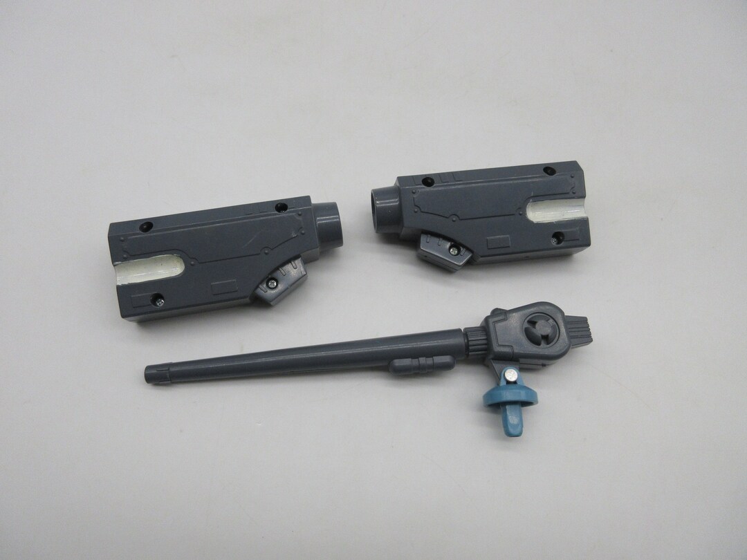 1985 ZENTRAEDI Officers Battle Pod Parts Arm Gun Matchbox Tyco Robot ...