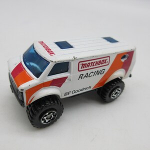 1981 4x4 Chevy Van - Racing - MATCHBOX Diecast Lesney Superfast Vintage ...