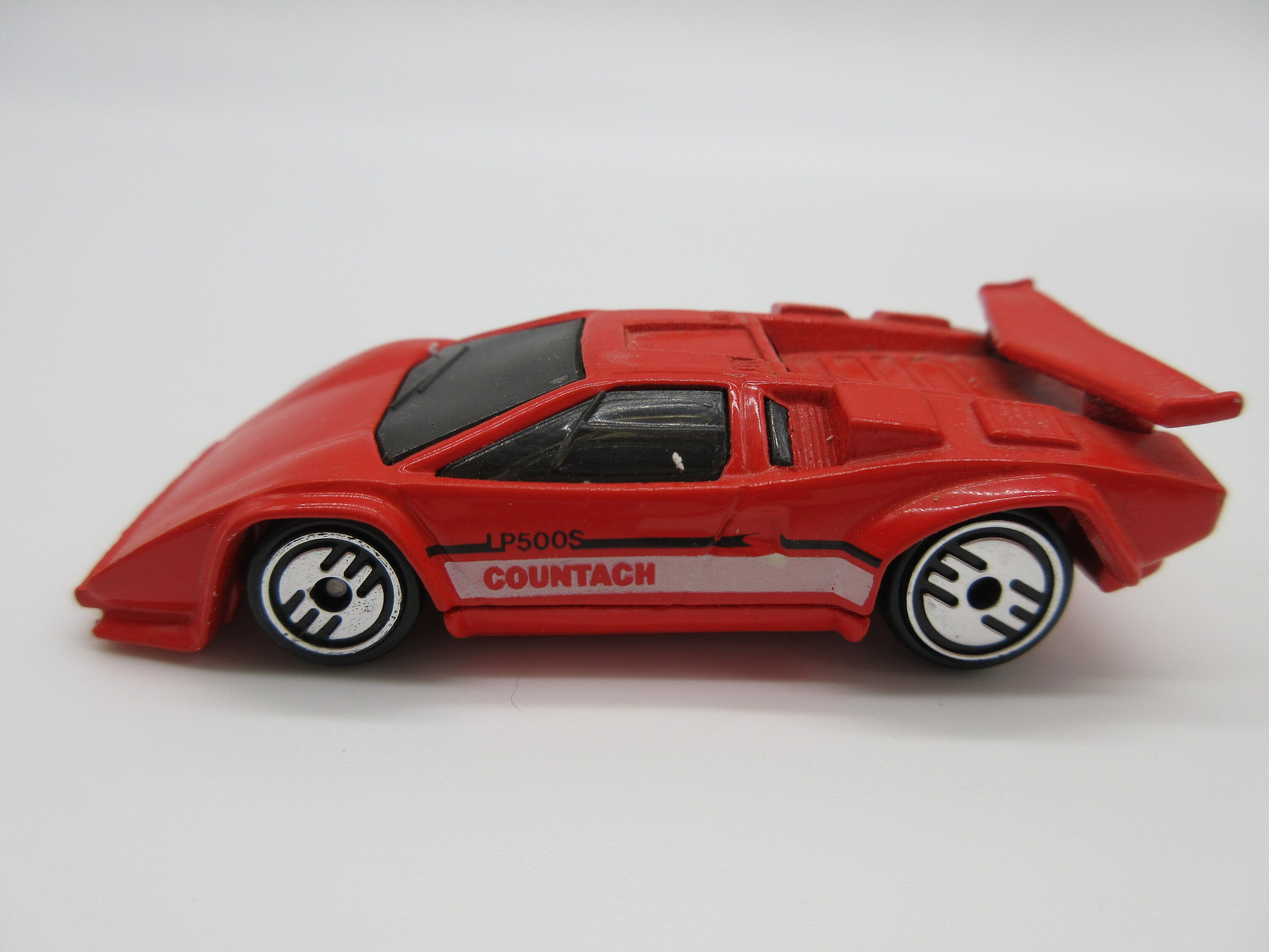 Push & Pull Toys Toys 1987 LAMBORGHINI Countach LP500S Red MATCHBOX ...