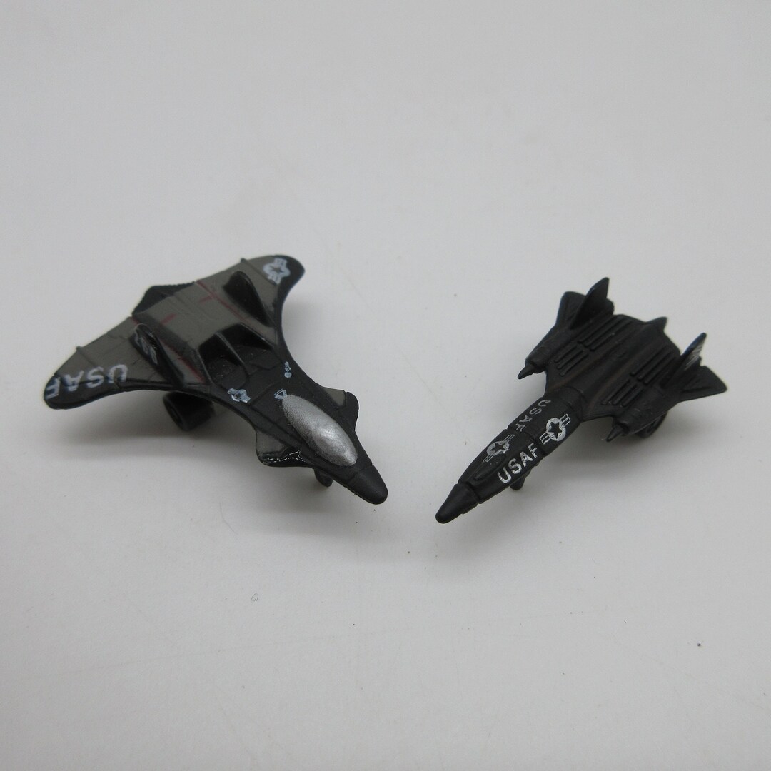 1987 Blackbird + Jet Micro Machines - Galoob - Lgti - Funrise - Road ...