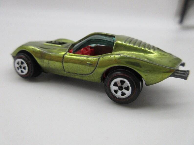 1970 Custom Mako Shark JOHNNY LIGHTNING Redline Era PLAYART - Etsy