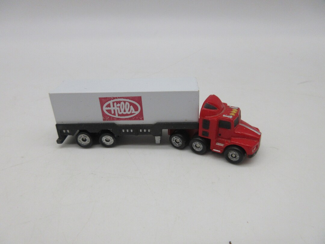 1980's Hills Semi Truck + Trailer - Micro Machines - Galoob - Lgti ...