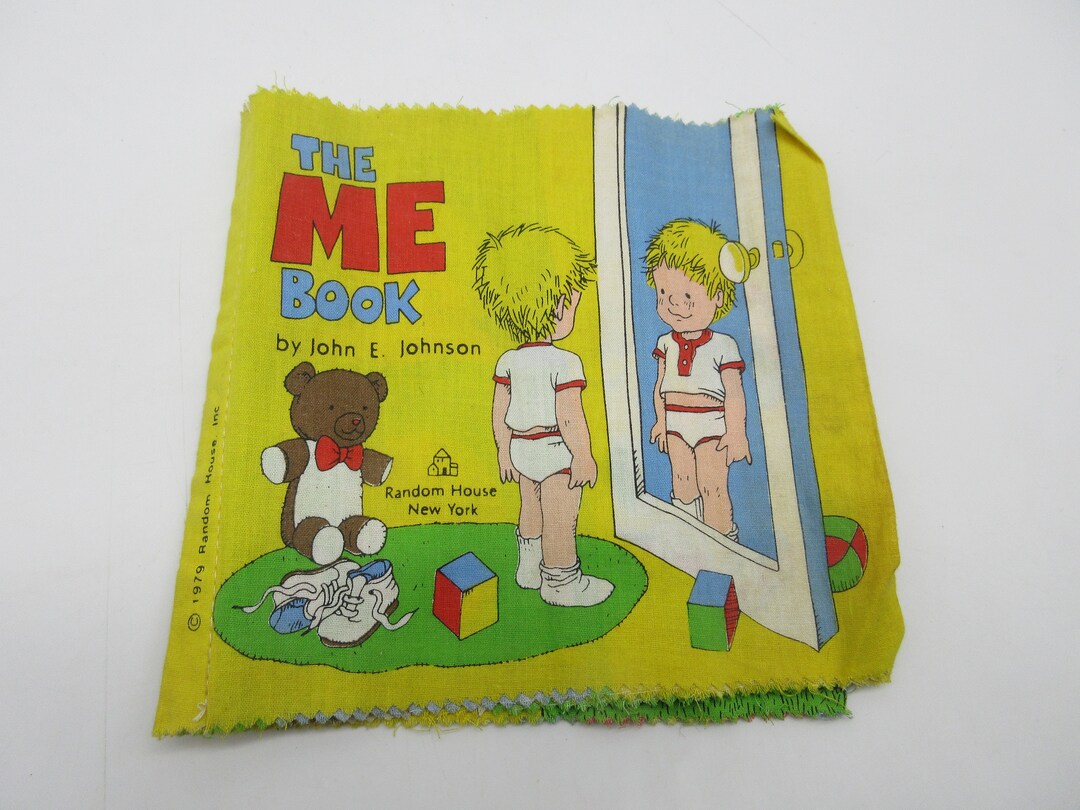1979 Cloth Book "the Me Book" John E Johnson - American Greetings ...