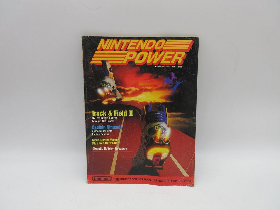 1988 3 NINTENDO POWER Magazine November December Issue NES Nintendo ...