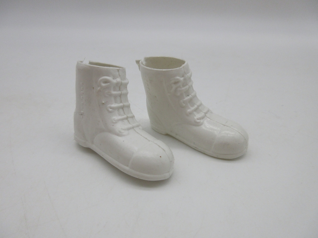1960's Gi Joe White Short Boots - 12" Gi Joe - Hasbro - Action Figure ...