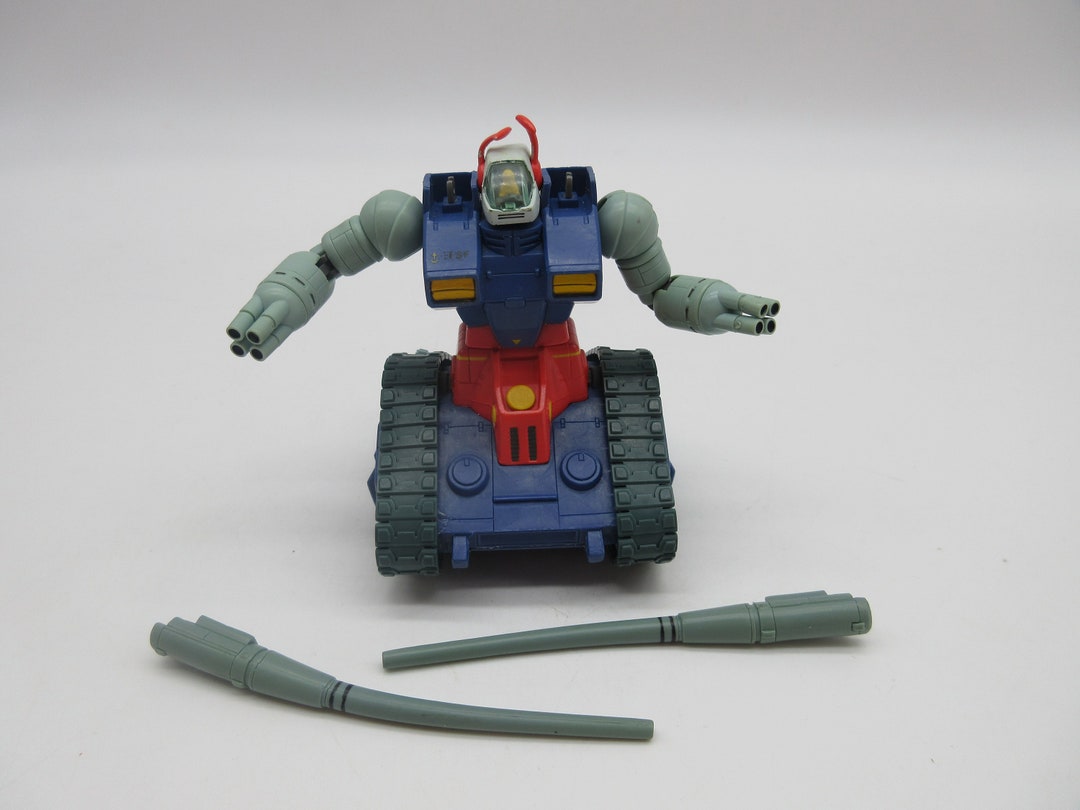 2001 GUNTANK Gundam - Bandai - Mobile Suit - Action Figure - Vintage ...