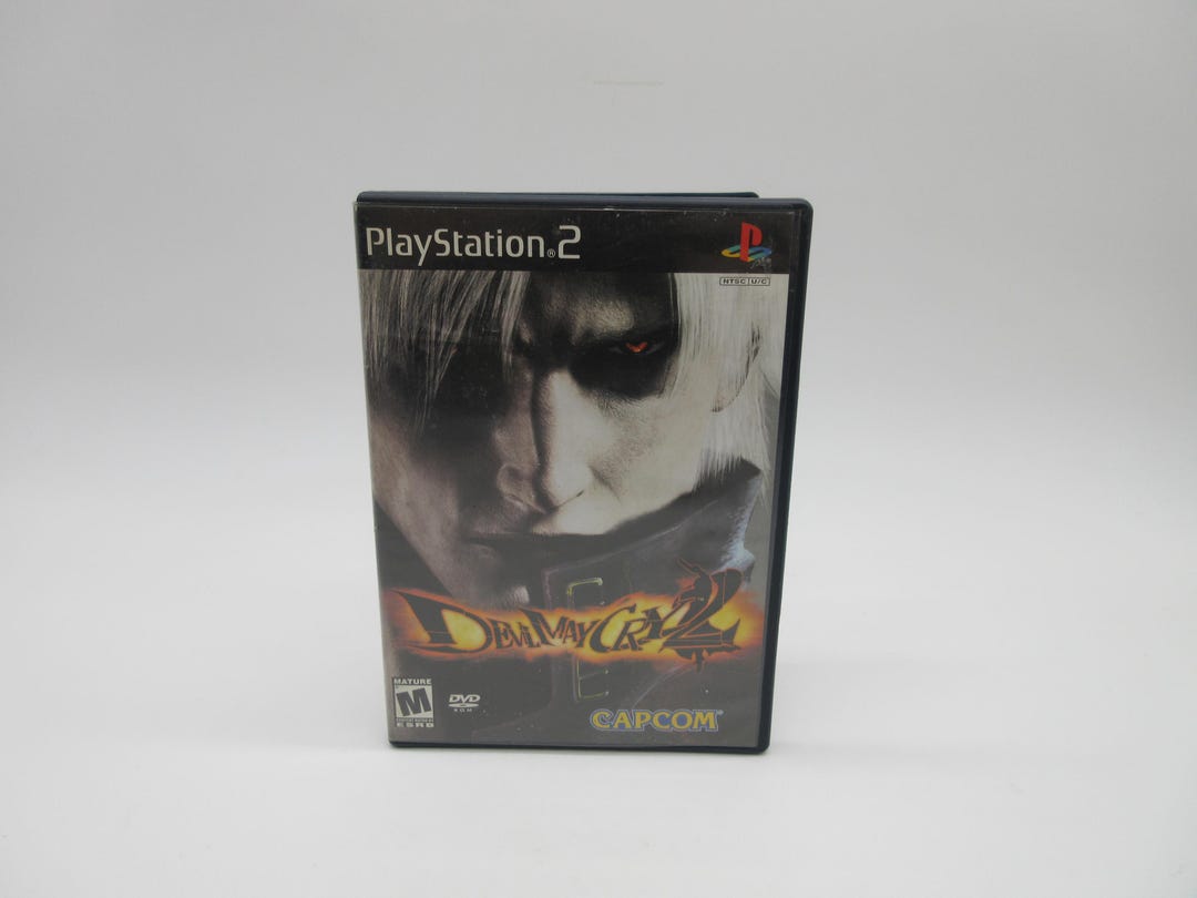 2003 Devil May Cry 2 - Complete W/ Instructions - DMC Playstation 2 ...