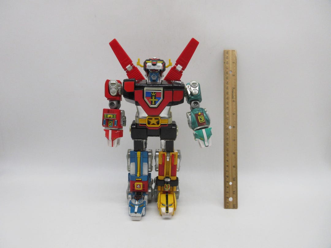 1981 LION VOLTRON GB-36 Popy Diecast Not Y&K Matchbox Action Figure ...