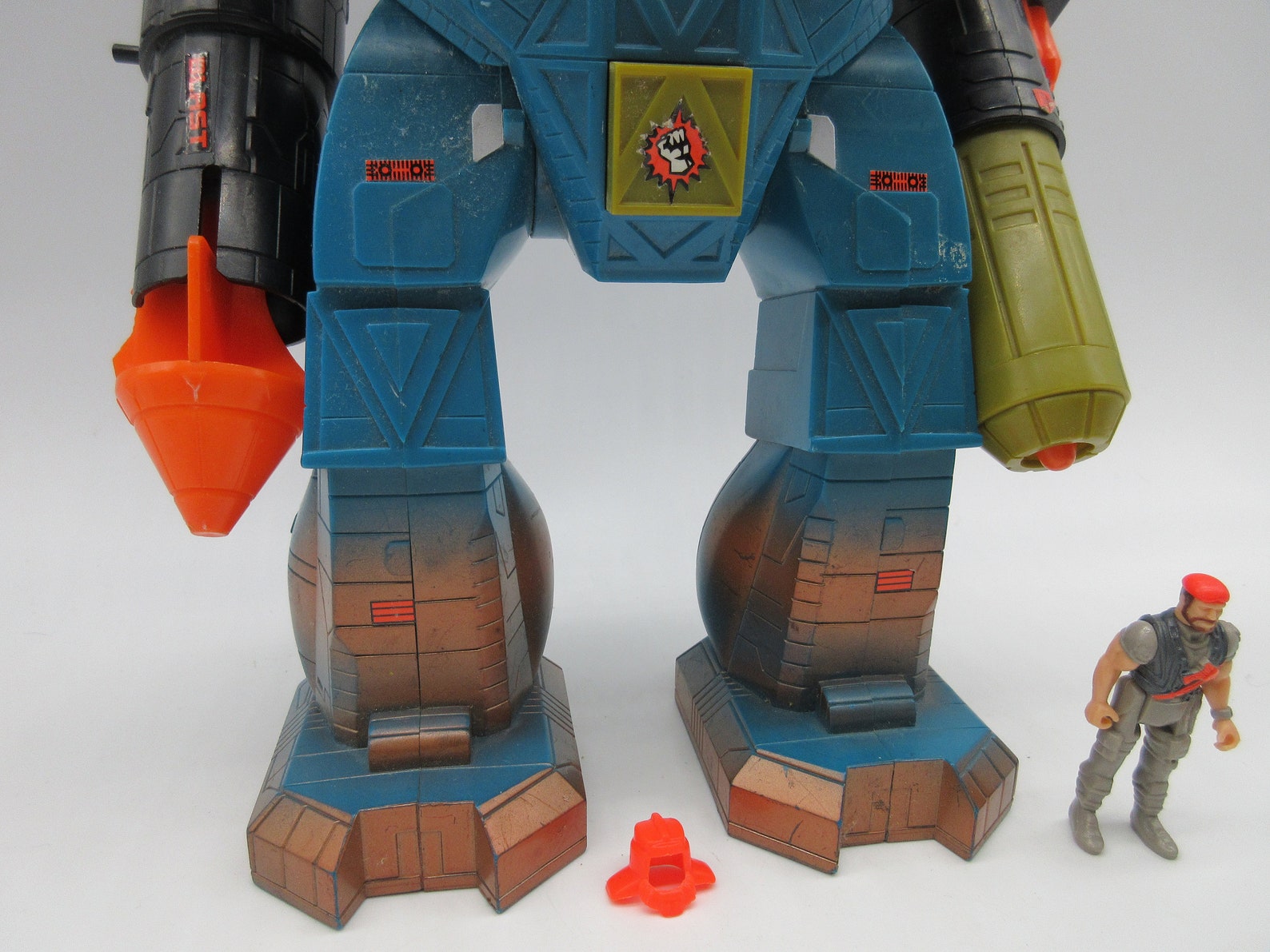 1994 MAULER Battletech Tyco Robot Action Figure Vintage | Etsy