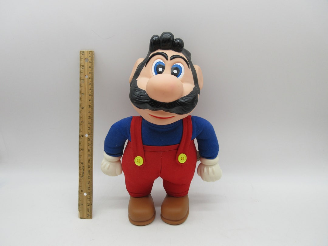 1989 MARIO Plush by Applause - (NES) Nintendo - Super - DS Switch ...