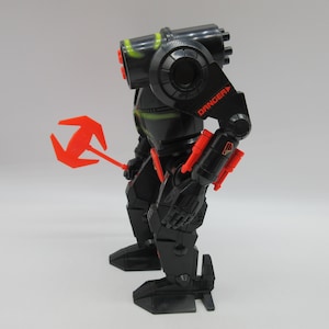 1994 Battletech AXMAN - Tyco Robot - Action Figure - Vintage Toy ...