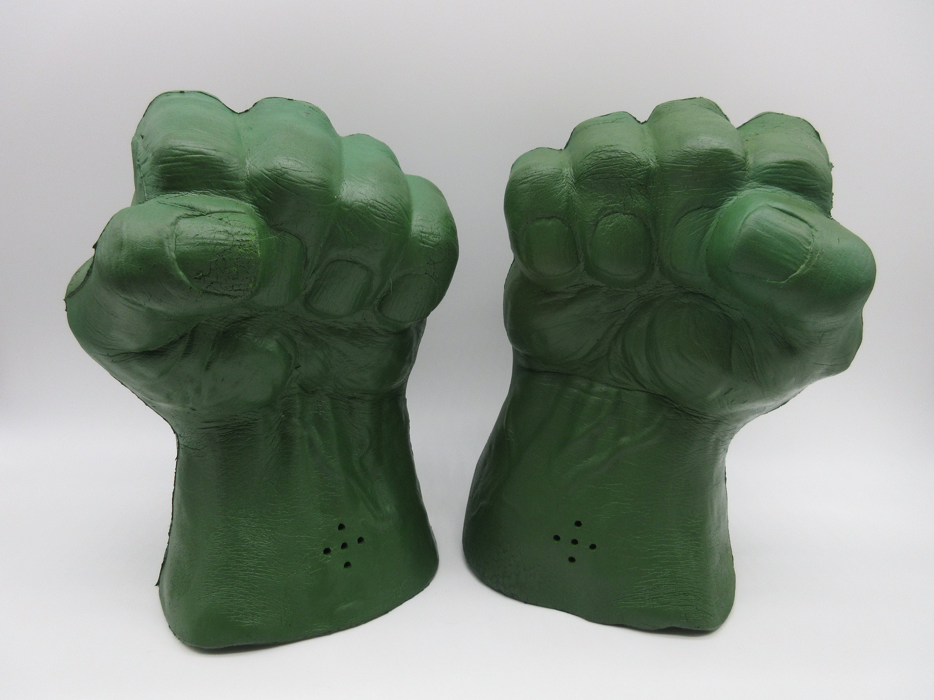Incredible Hulk Hands