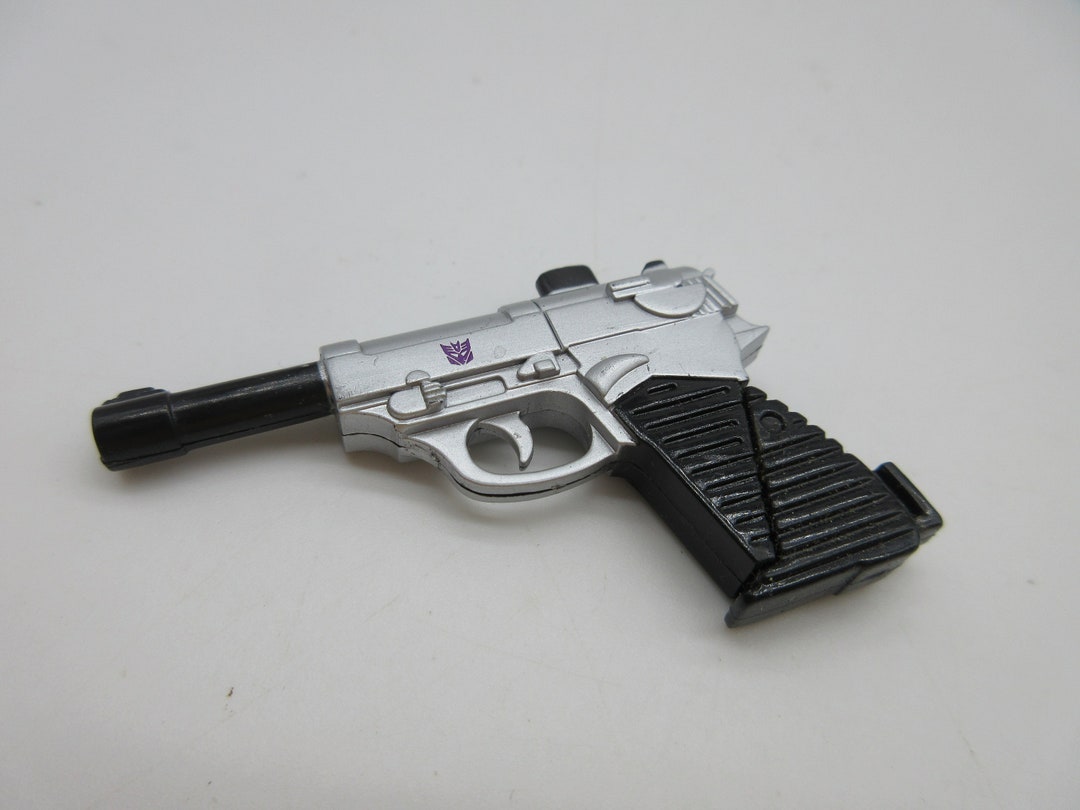 Mini Megatron Transformers G1 Figura de acción Hasbro - Etsy México