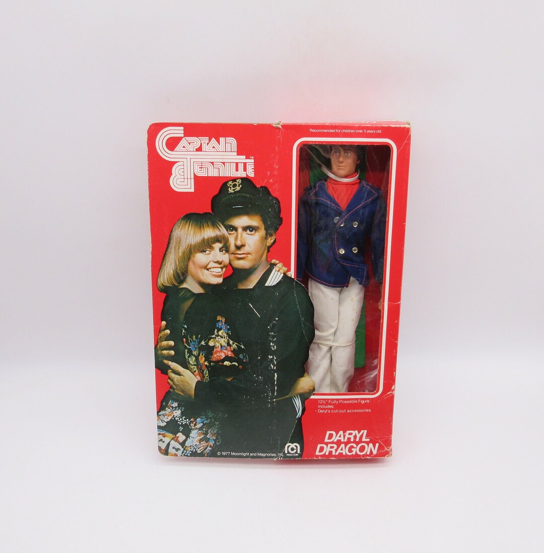 1977 DARYL DRAGON - Captain & Tennille - Mego - Barbie Doll - New in ...